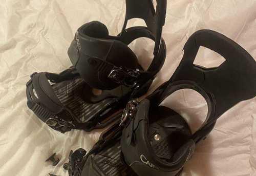 Крепление для сноуборда burton cartel est M