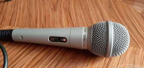 Микрофон для караоке High Sensitive MIC AH59-01198