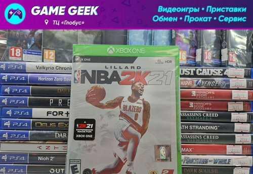 NBA 2K21 Xbox One