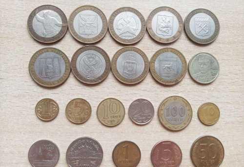 Монеты юбилейные, СССР и других стран