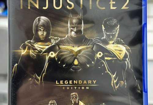 Injustice 2 PS4/PS5 рус. субтитры