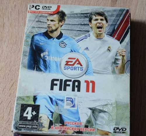 Игра для PC FIFA 11