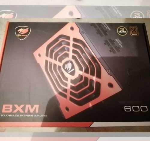 Блок питания cougar 600w модульный