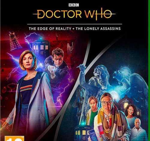 Doctor Who: The Edge of Reality and The Lonely Ass