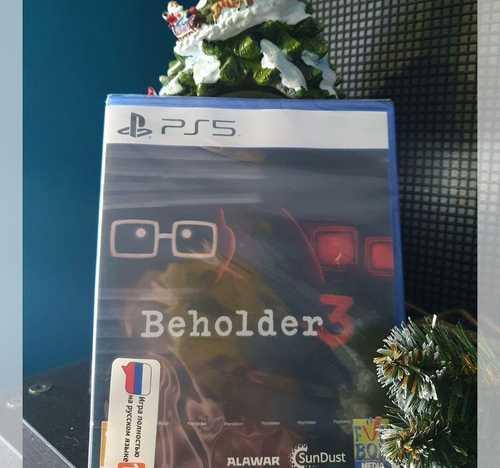 Beholder 3 ps5 (новый)