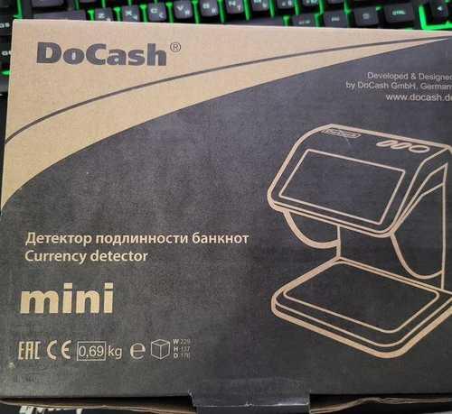 Детектор банкнот DoCash Mini Combo