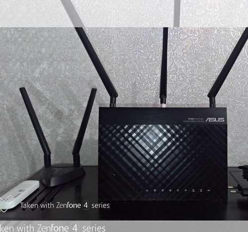 WI-FI Роутер Asus RT-N66U