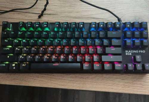 Клавиатура Blazing pro RGB Dexp