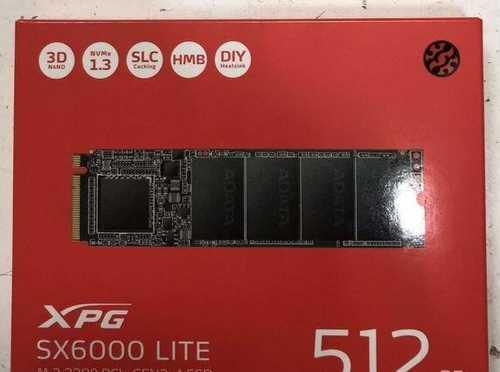 SSD M2 nvme 512Gb новый