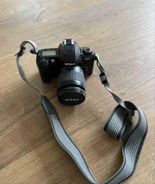 Пленочный фотоаппарат nikon f65