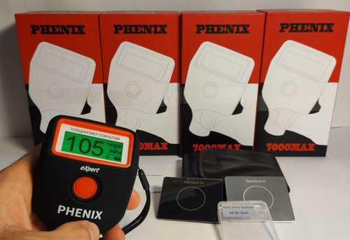 Новый Толщиномер Phenix 7000 pro max