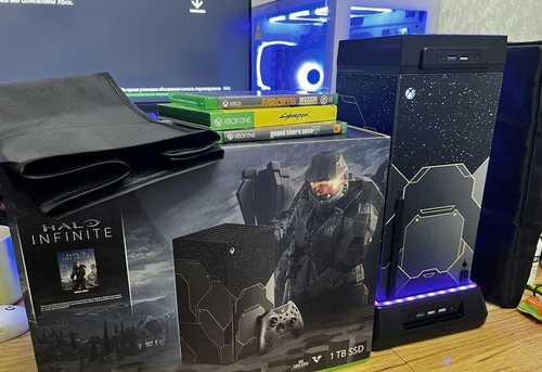 Xbox series x halo infiniti limited edition