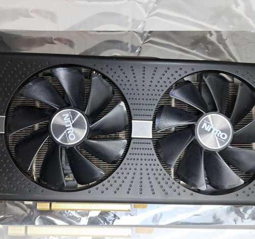 Sapphire RX 570 Nitro  OC 8Gb