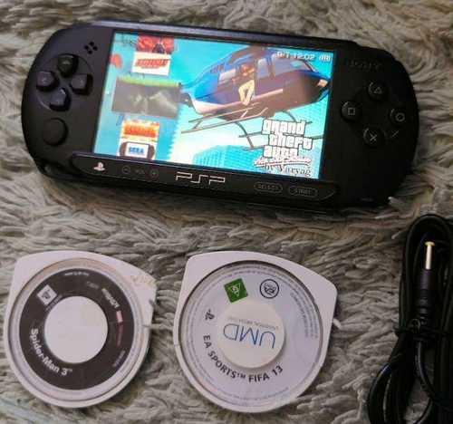 Sony psp e1008