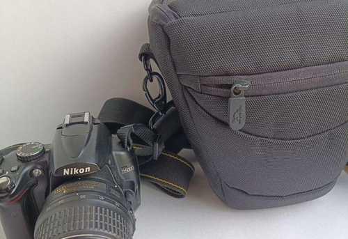 Nikon d5000 kit 18-55mm пробег 28129 кадров