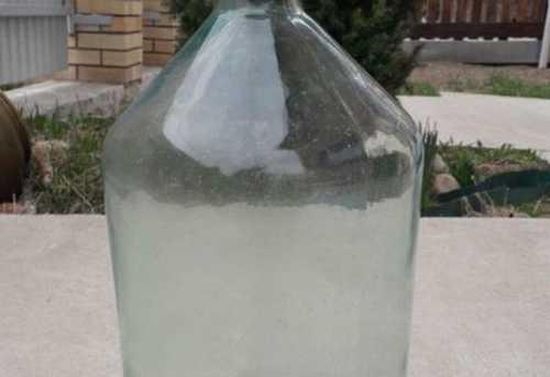Бутыль стеклянная 10 20 литров