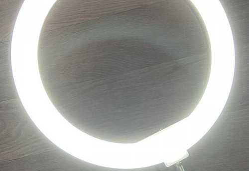 Кольцевой RGB светильник для селфи 10 дюймов