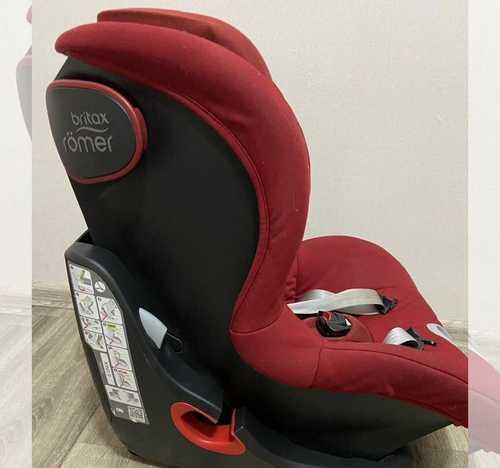 Автомобильное кресло britax romer king 2 br