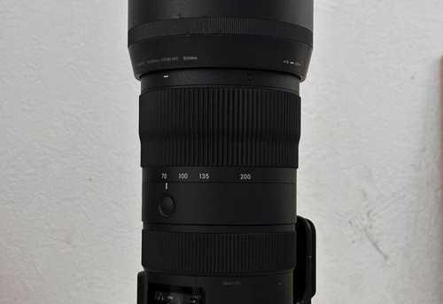 Объектив Sigma 70-200 2.8 DG OS HSM for Canon