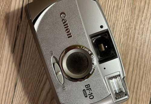 Плёночный фотоаппарат Сanon BF-10