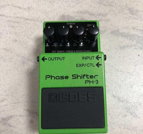 Boss PH-3 Phase Shifter Гитарная педаль