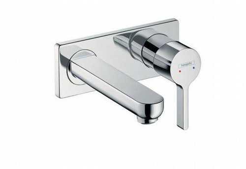 Смеситель для раковины, Hansgrohe, Metris S, цвет