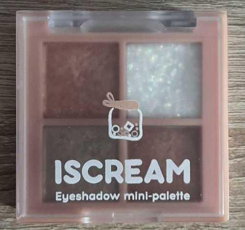 Тени для век iscream deserts