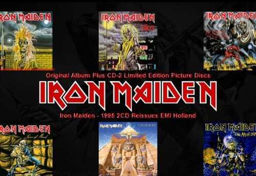 Iron Maiden-1995 Reissue Bonus CD(2 DVD-9)