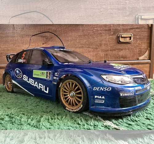 Tamiya TT-01 Subaru Impreza WRC 2008