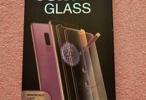 Защитное стекло Curved glass для Samsung S10 plus