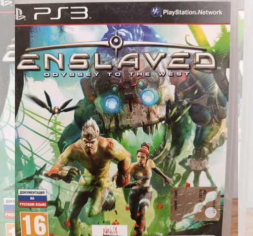 Enslaved: Odyssey To The West (PS3)