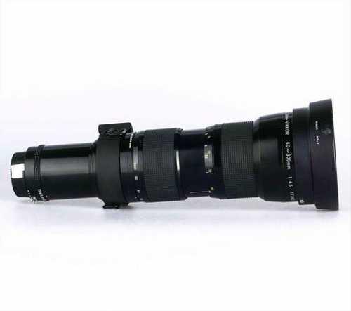 Nikon 50-300mm f/4.5 Zoom-Nikkor Ai