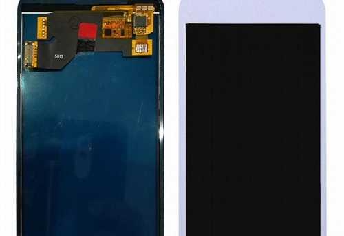 Дисплей Samsung G900H белый TFT+настройка яркости
