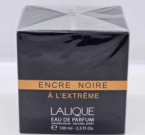 Lalique encre noire A L'extreme men edp 100 ml