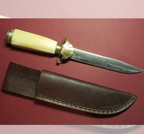 Нож охотничий. Германия. 1850-1900 г.г