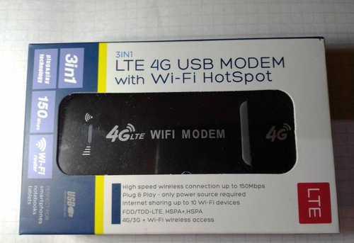 USB модем 4g