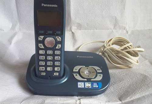 Телефон с автоответчиком и доп.трубкой Panasonic