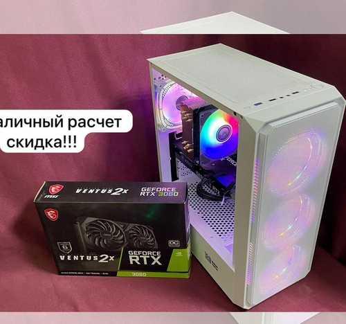 Игровой Пк RTX 3060 12gb, Ryzen5 8400f 16gb