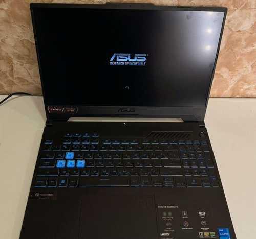 Игровой ноутбук asus tuf gaming f15