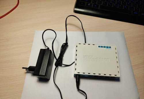 Wi-Fi роутер Mikrotik hAP RB951Ui-2nD
