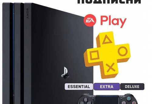 Подписки Турции PS4 PS5 EA Play PS Plus Украина