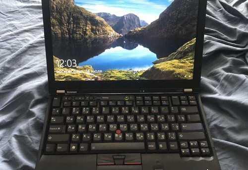 Lenovo thinkpad x220 i5 2520m\8gb\ssd240gb\