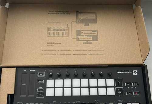 Синтезатор novation launchkey mini mk3