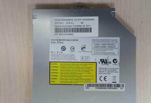 SATA DVD привод с панелькой Lenovo Ideapad G555 V5