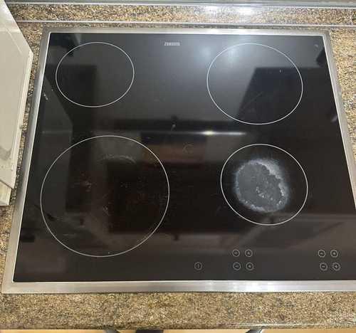 Варочная панель электрическая zanussi