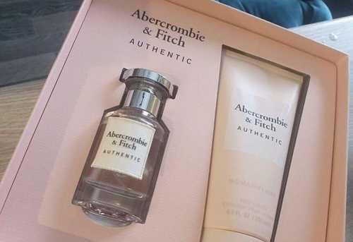 Парфюм набор Abercrombie & fitch authnetic