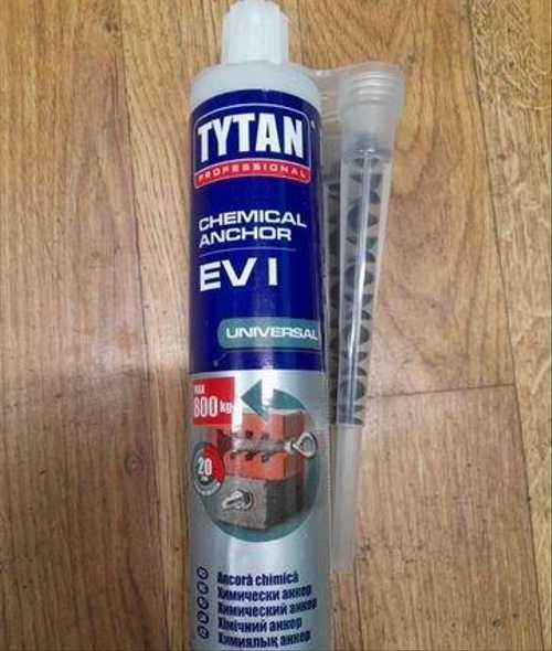 Tytan professional анкер химический EV-I 300 мл