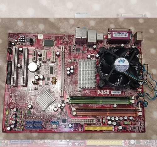 Материнская плата msi ms 7360 ver 1.0