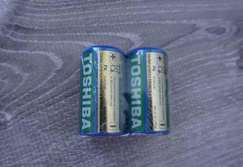 Батарейки R14 Toshiba
