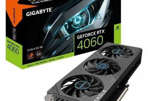 Видеокарта gygabite GeForce RTX 4060 eagle OC 8gb